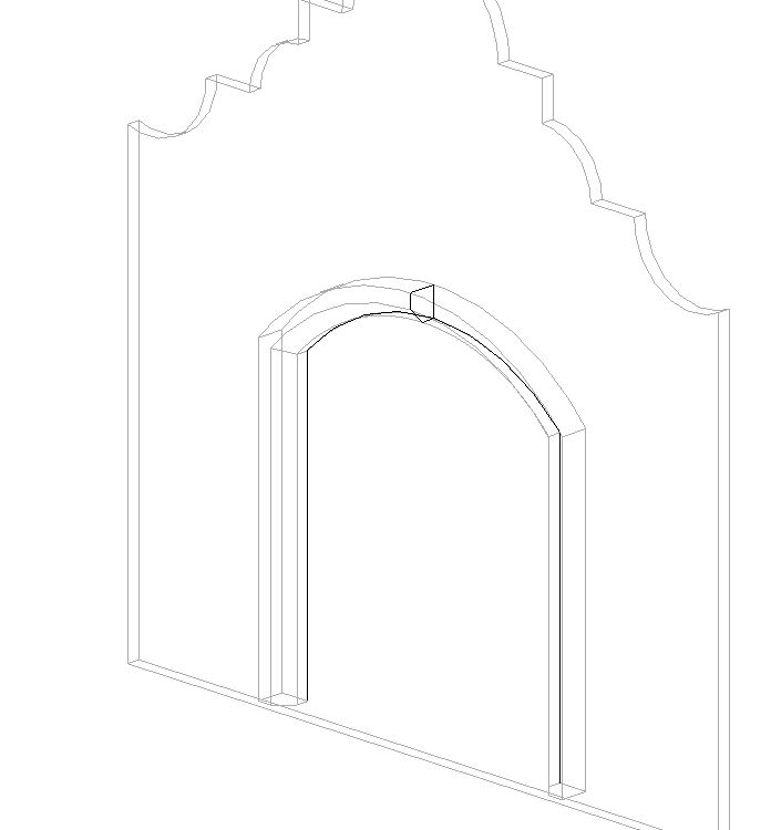 How to create a chamfered archway - Autodesk Community