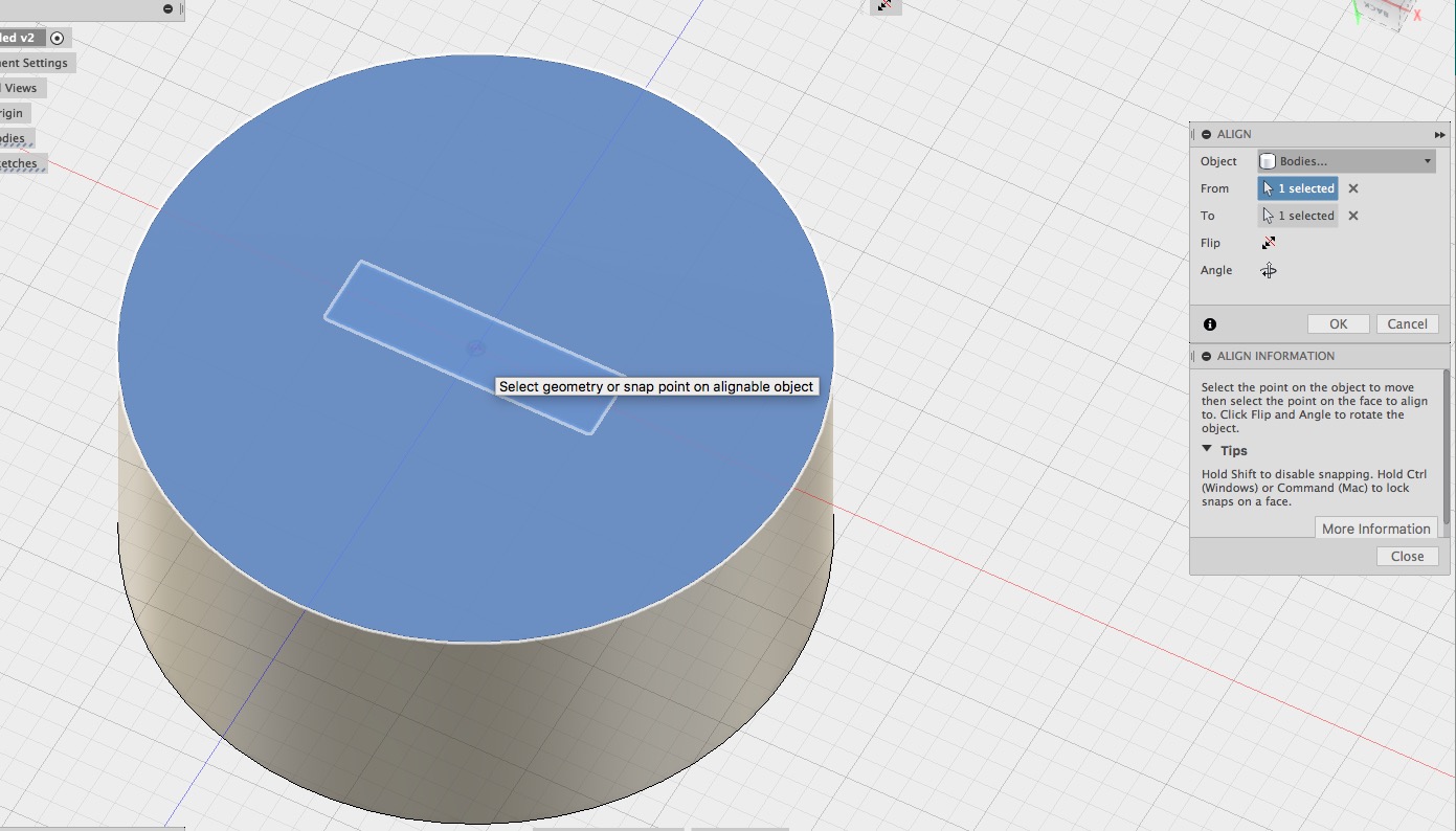 Solved: Align Sketch to body not working(?) - Autodesk Community