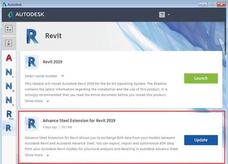 Solved: Revit 2019 - Advanced Steel Extension? - Autodesk Community