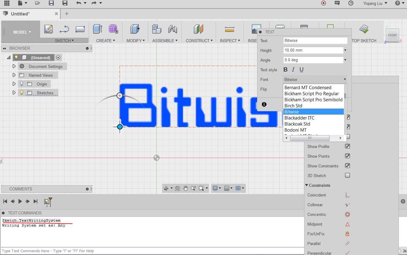 Solved: TTF font not showing up - Autodesk Community