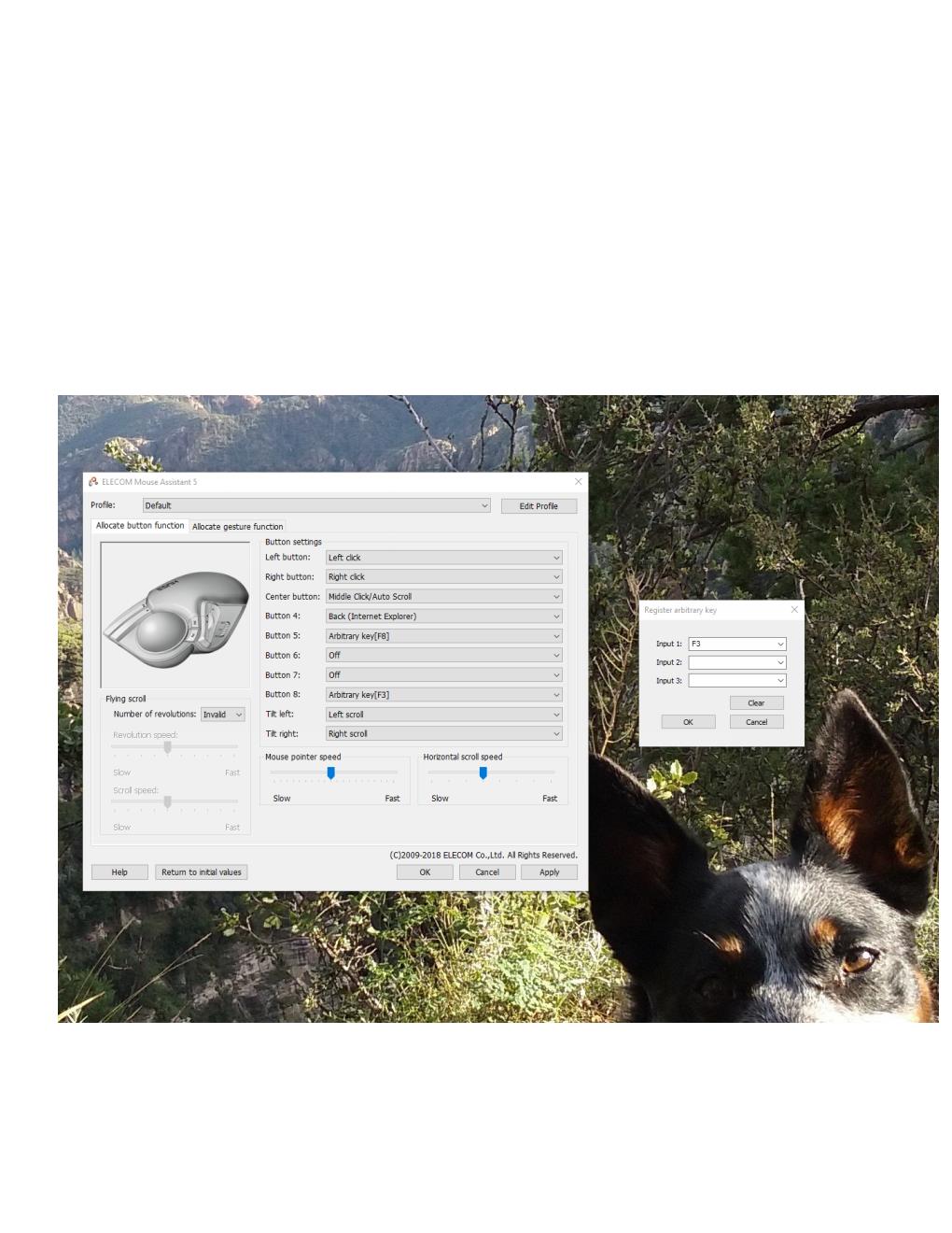 Programmed mouse button double clicking only when in a command - Autodesk Community