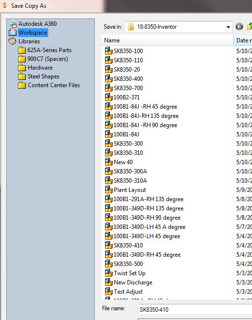 Inventor 2018 Error During Save - Autodesk Community