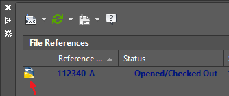 Solved: File status icons issue in AutoCAD External Reference palette - Autodesk Community