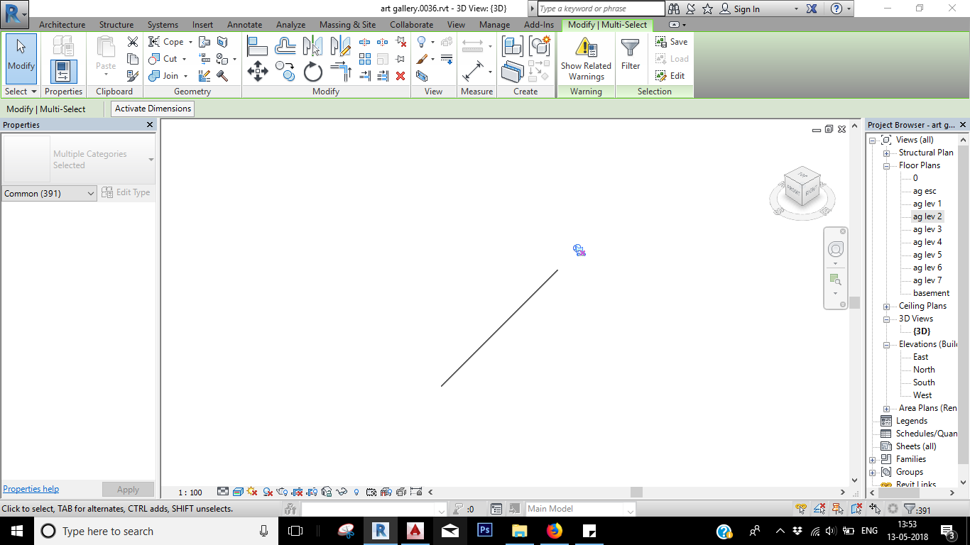 3D VIEW NOT VISIBLE - Autodesk Community