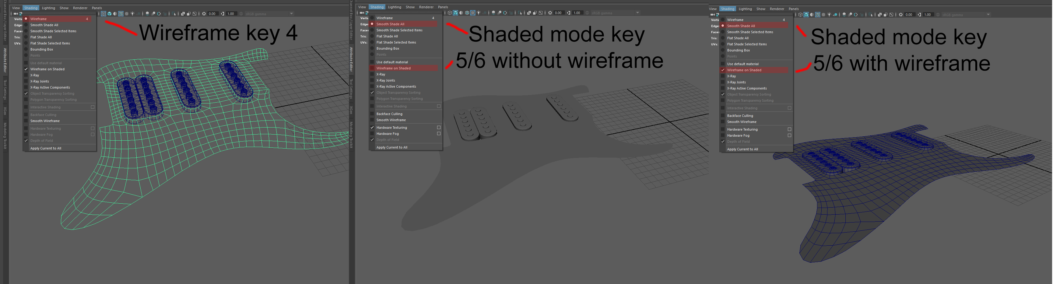 Solved: How to view the polygonal skeleton? - Autodesk Community