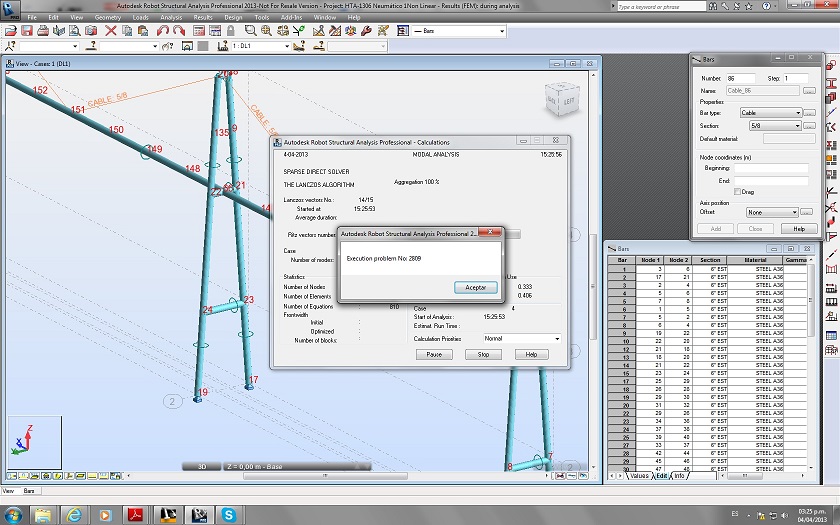 Solved: Execution Problem 2809 - Autodesk Community