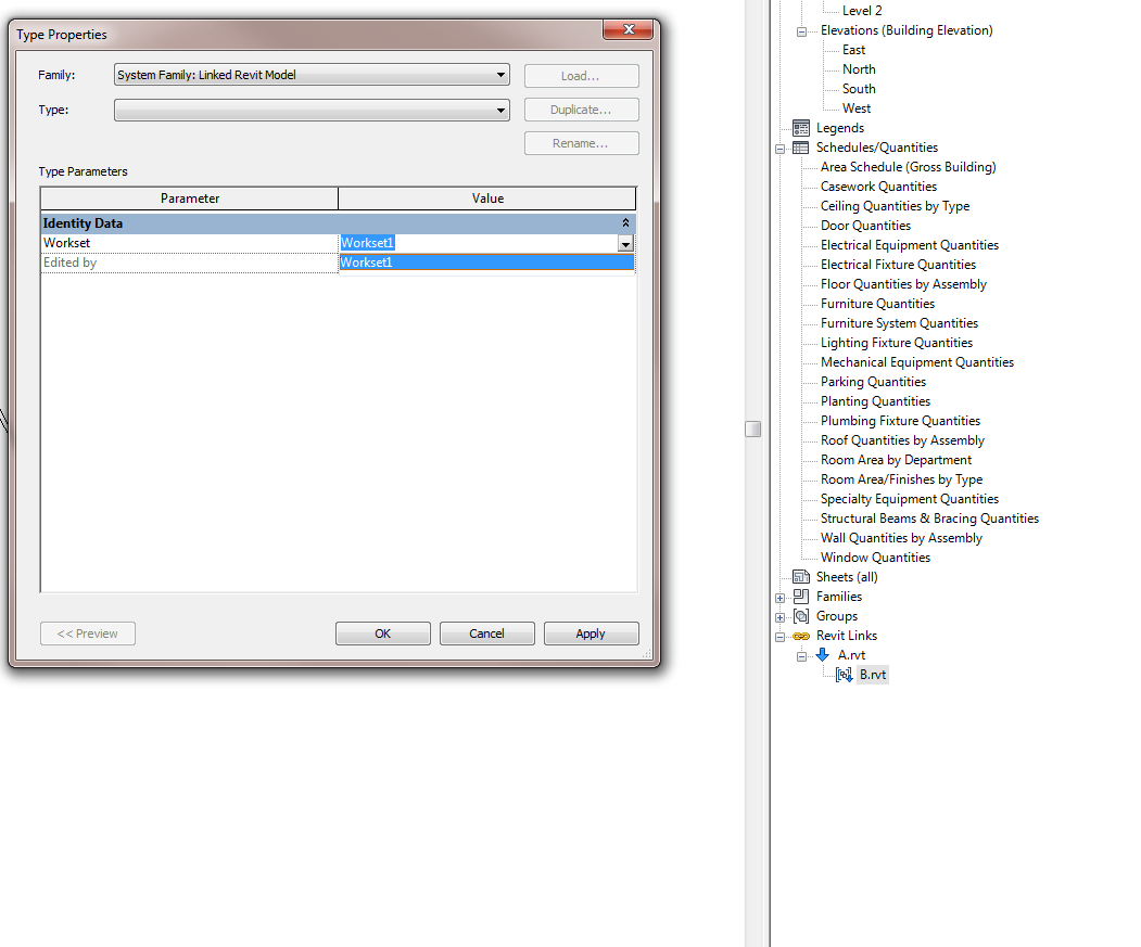Ability to control workset for linked model - Autodesk Community