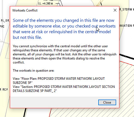 Synchronize With Central Model problem!!! - Autodesk Community