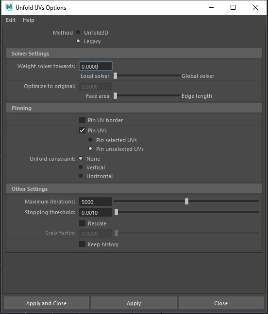 Solved: Unfold3d not working correctly 2017 - Autodesk Community
