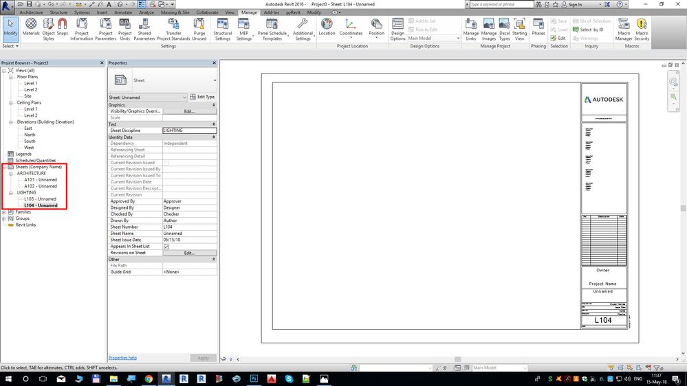 Solved: CATEGORIES SHEETS - Autodesk Community