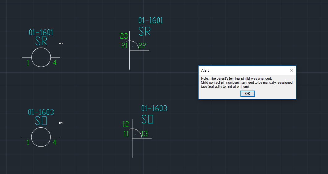 Solved: Form-C contacts default and reverse - Autodesk Community