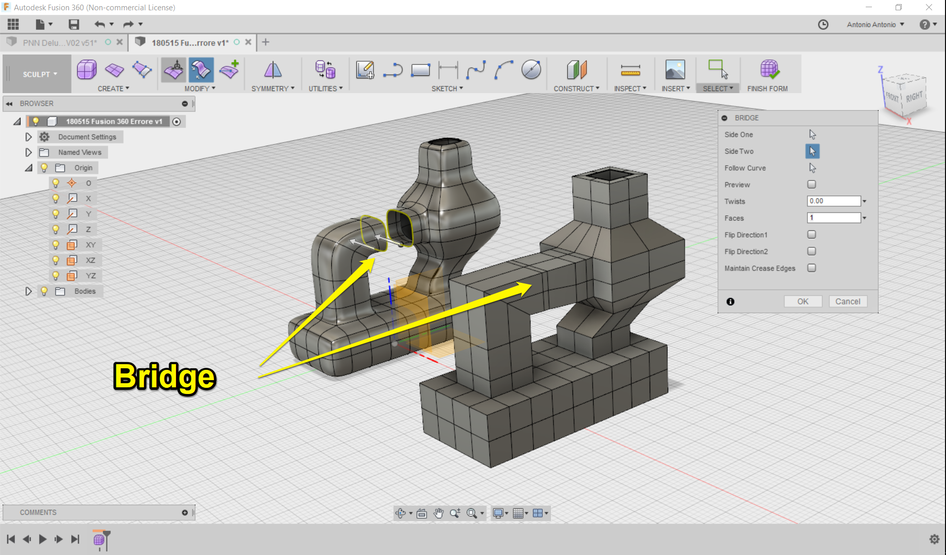Solved: Bridge design - Autodesk Community