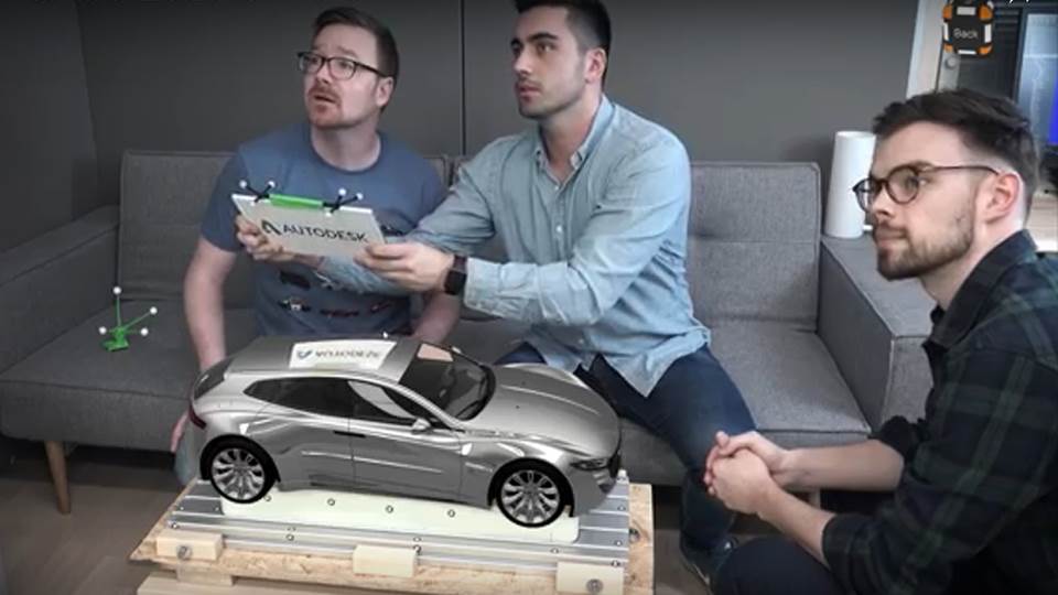 VRED Augmented reality and optical tracking system - Autodesk Community
