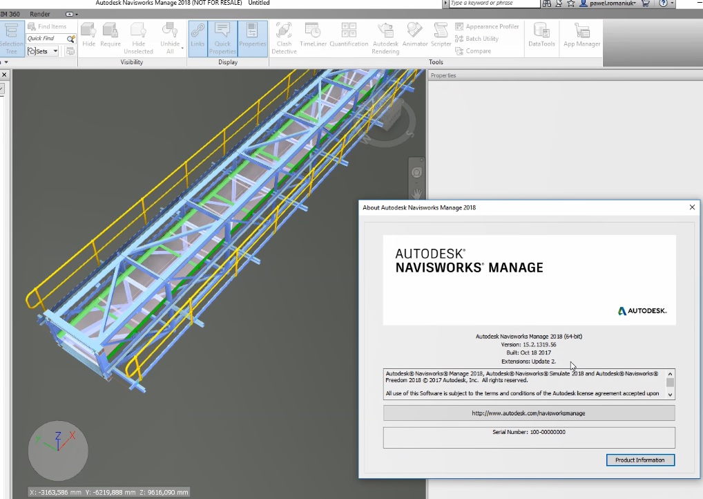 Solved: cant see model in Navisworks Manage but c an in Freedom - Autodesk Community