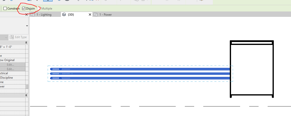 change multiple conduit parallel position - Autodesk Community