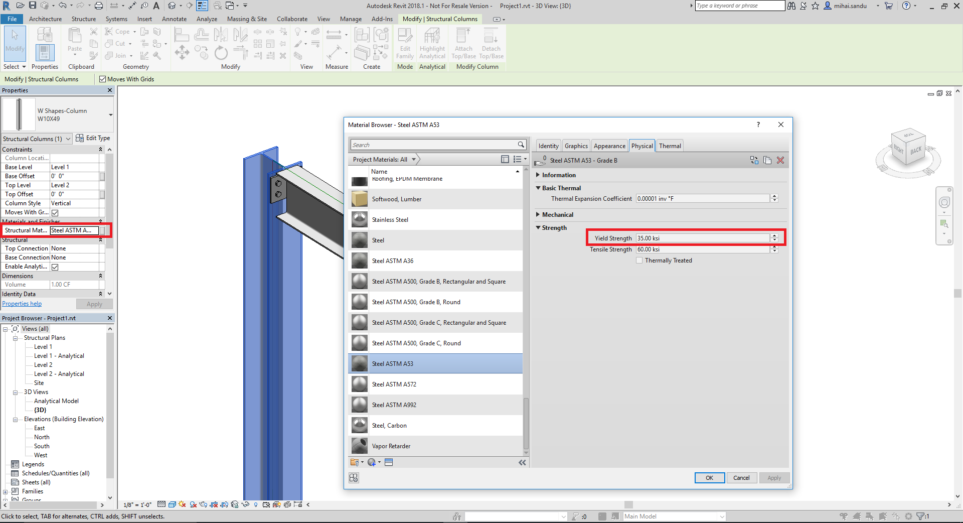 Revit 2017 Steel Connection Code Checking Eurocode - Autodesk Community