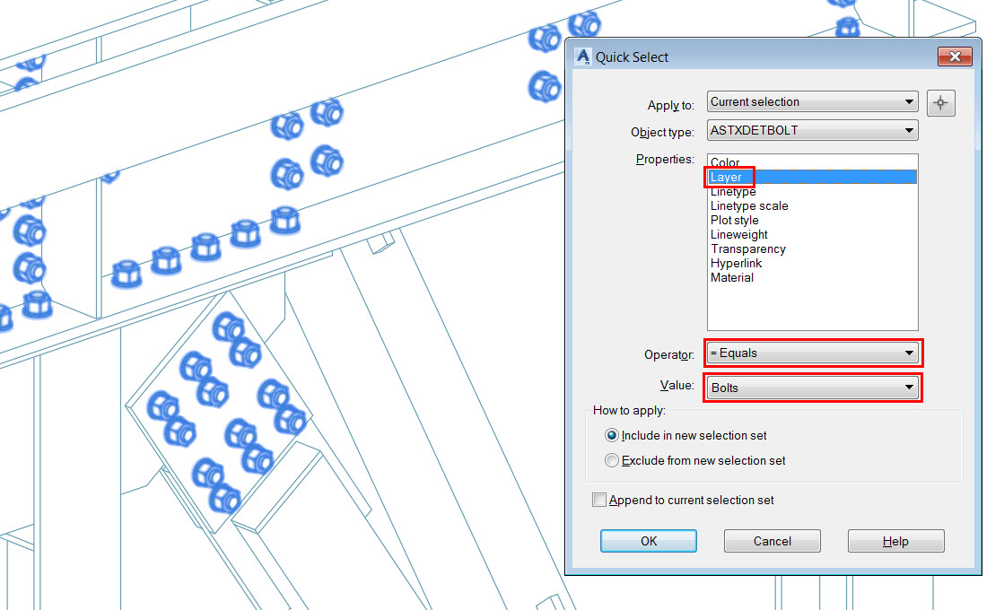 Solved: ADVANCE STEEL: Replace layer - Autodesk Community