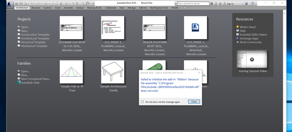 Solved: BIM360 .dll Error - Autodesk Community