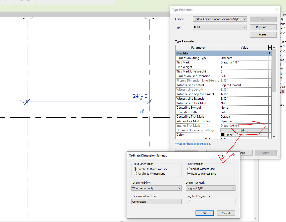 Lateral Offset of Text in Linear Dimension - Autodesk Community