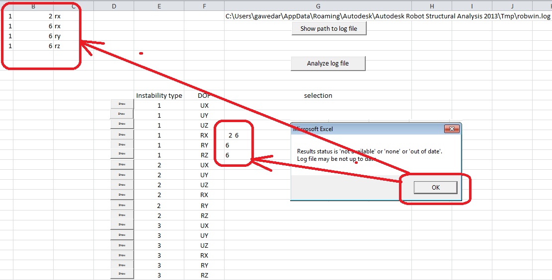 (API) macro for highlighting nodes with instabilities - Page 2 - Autodesk Community
