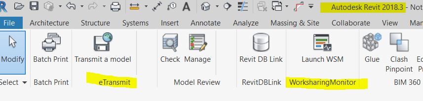 Solved: 2018 Revit Workshare Monitor and etransmit downloads - Autodesk ...