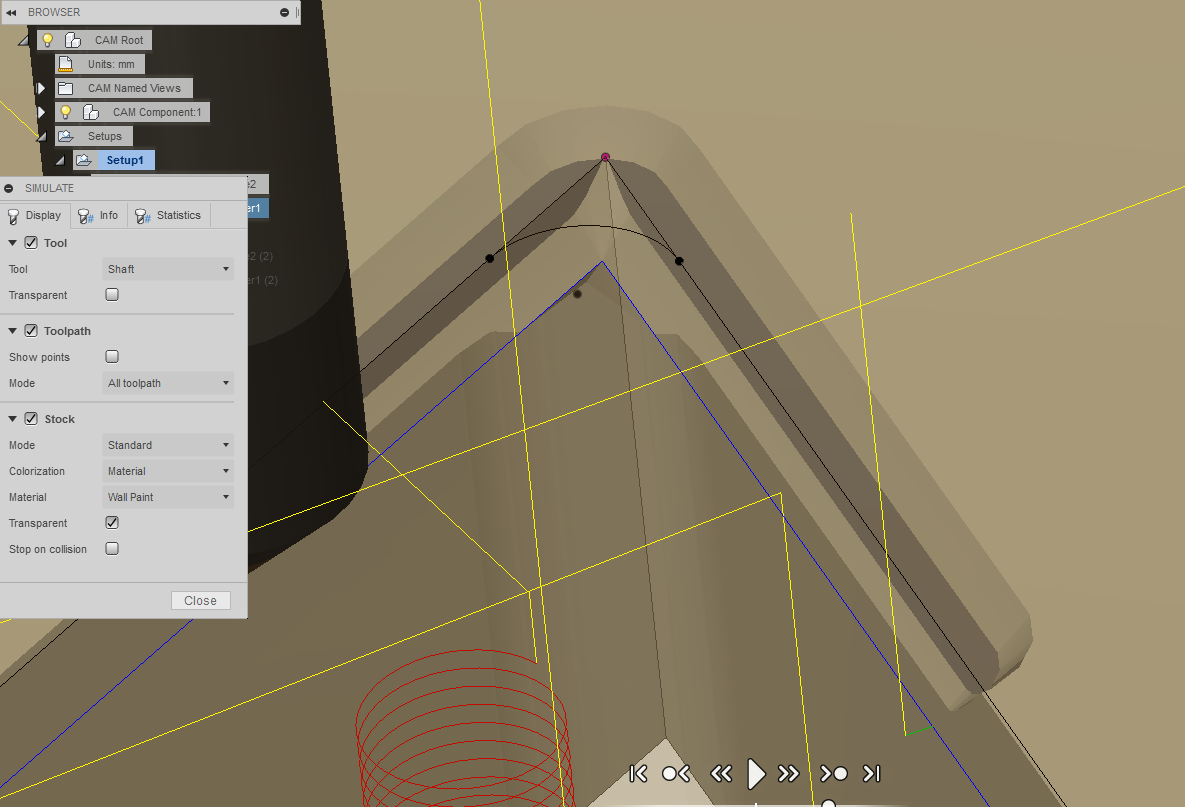 Solved: Chamfer (edge break) as machined contours [chamfer rest machining?] - Autodesk Community