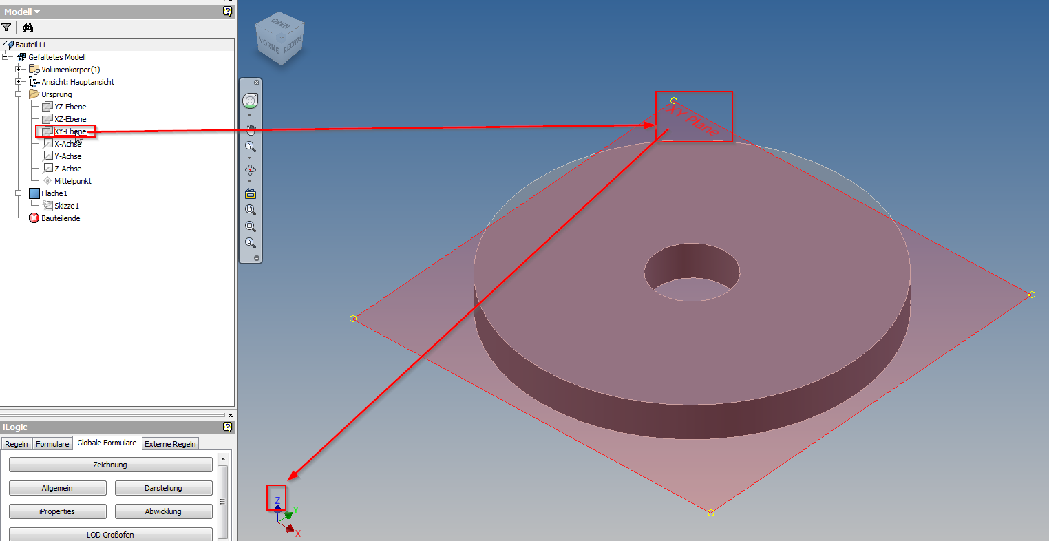 Gelöst: Wie die ViewCube Ausrichtung im Inventor ändern? - Autodesk Community