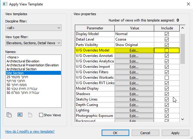 Solved: Cannot check Category objects in Visibility/Graphics Override dialog - Autodesk Community