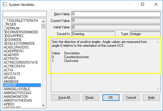 Solved: Variable Description - Autodesk Community