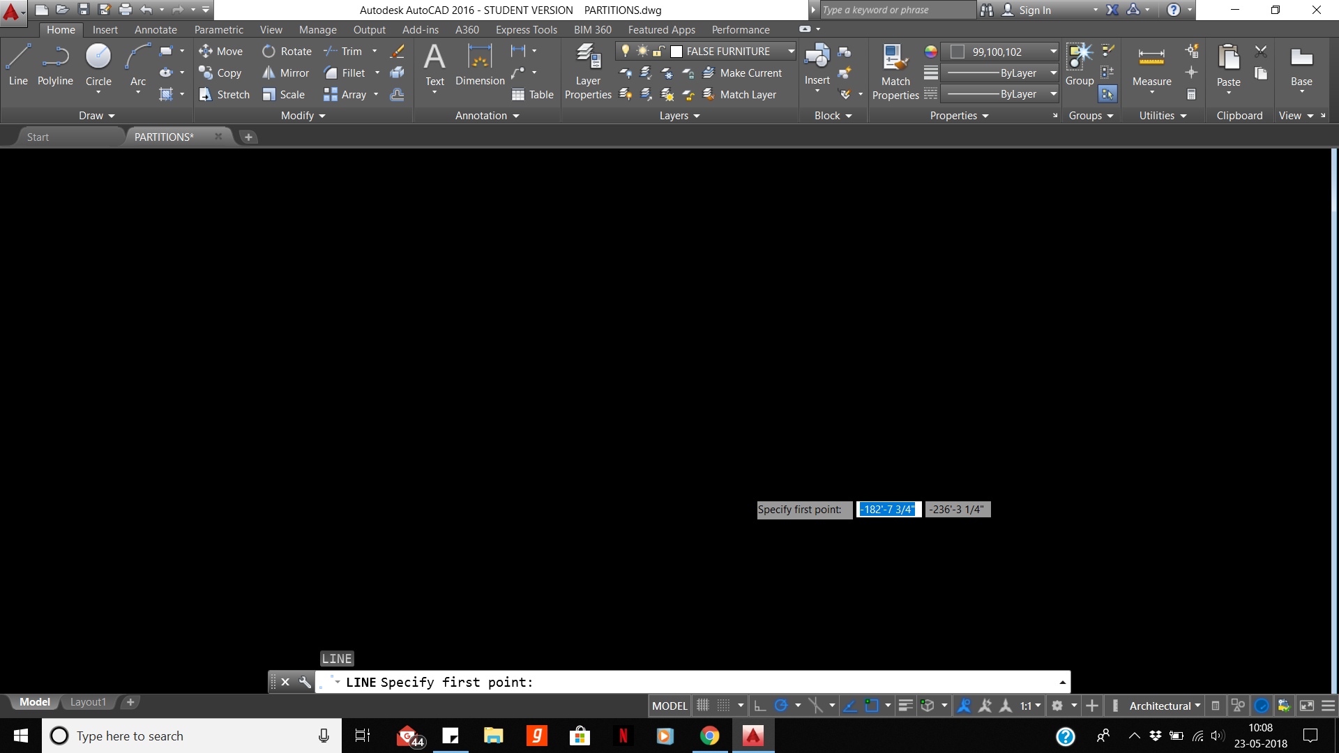 drawing not showing on autocad - Autodesk Community