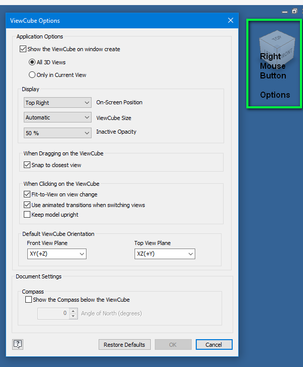 viewcube - Autodesk Community
