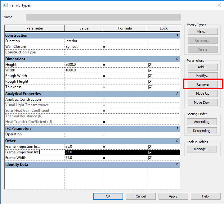 What kind of parameter is this? Door Panel Height - Autodesk Community