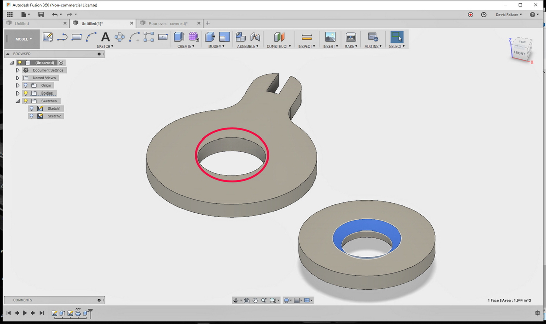 Solved: Create bevel inside hole - Autodesk Community