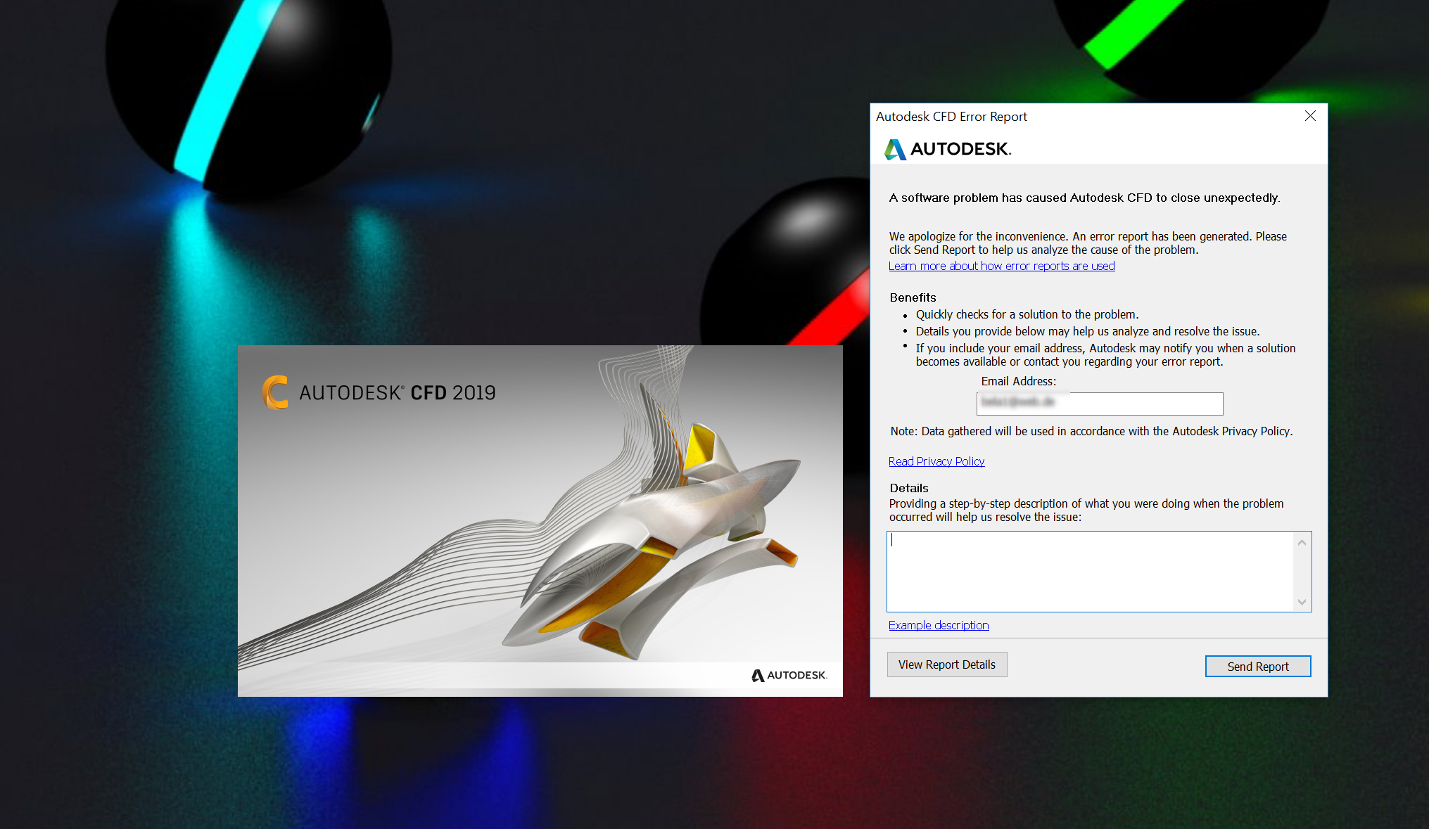 Solved: CFD 2019 does not start - Page 2 - Autodesk Community