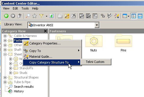 Solved: Adding Folders To The Content Center - Autodesk Community