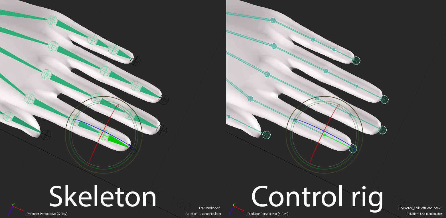 Solved: Local Axis orientation not in Control Rig - Autodesk Community