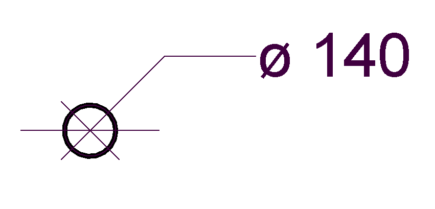 Solved: Diameter dimension style - Autodesk Community