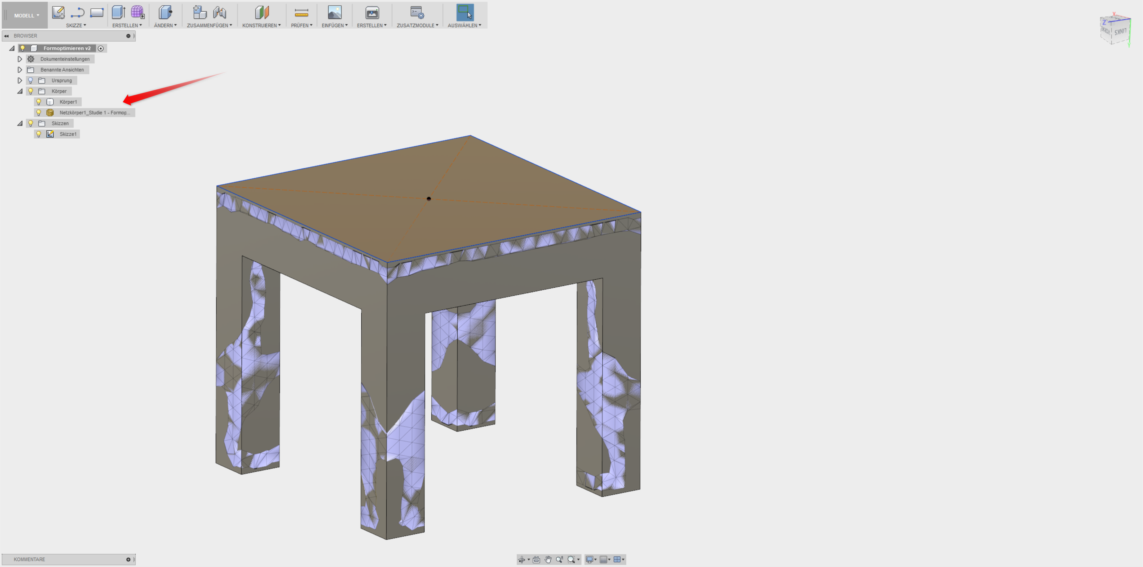 Gelöst: Generatives Design in stl exportieren - Autodesk Community
