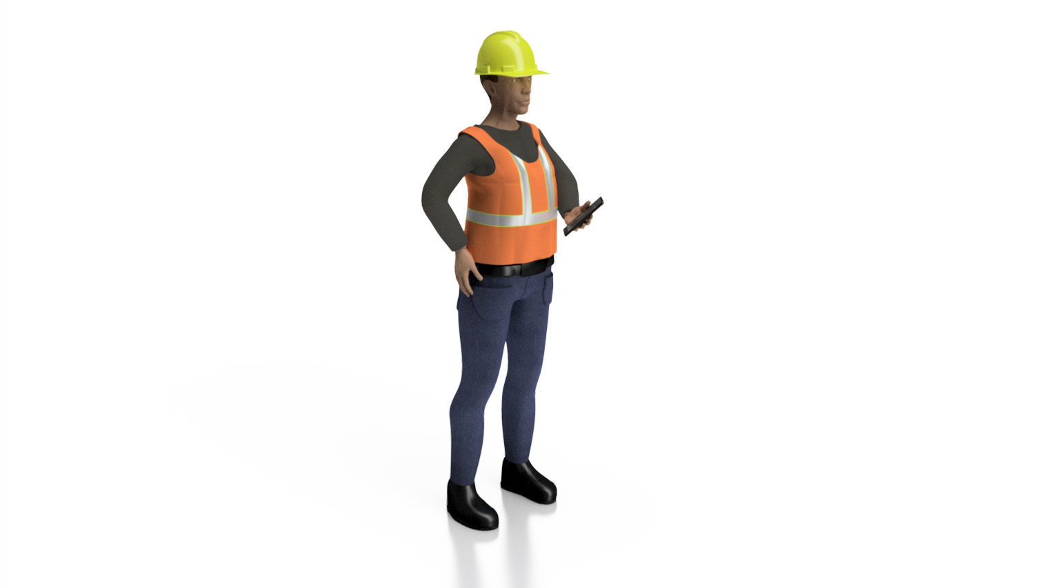 Free Construction Worker Model Here - Autodesk Community