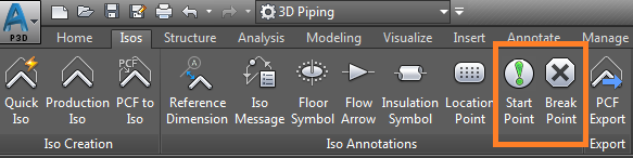 How to create an ISO drawing in sections - Autodesk Community
