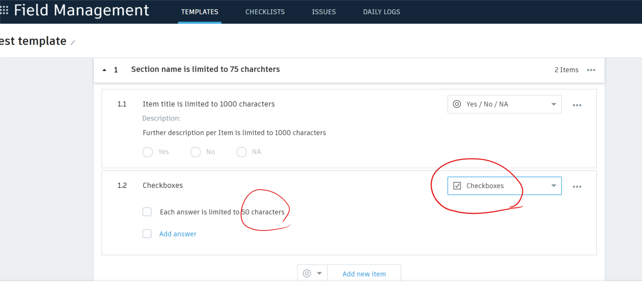 BIM 360 Build - Checklists - Autodesk Community