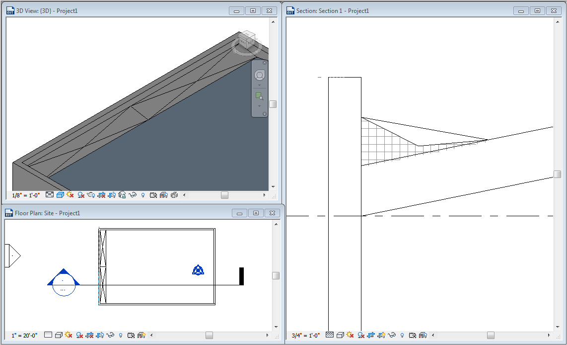 Creating slopes on a Sloped Roof - Autodesk Community