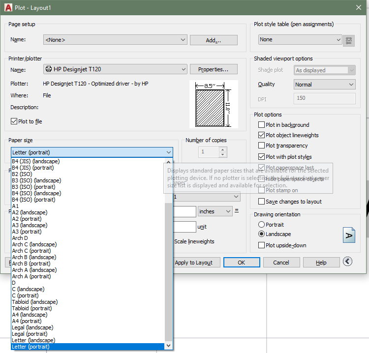 Solved: Problems with the HP T120 printer - Autodesk Community