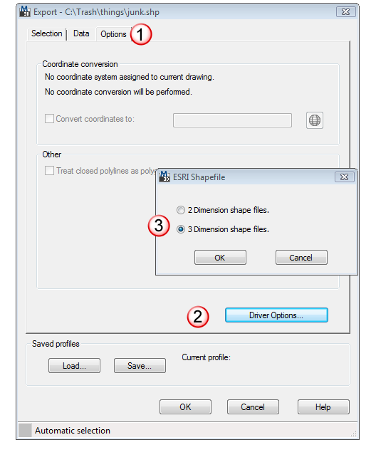 Solved: Exporting Civil 3D Points to Shapefile with "Z" Elevation - Autodesk Community