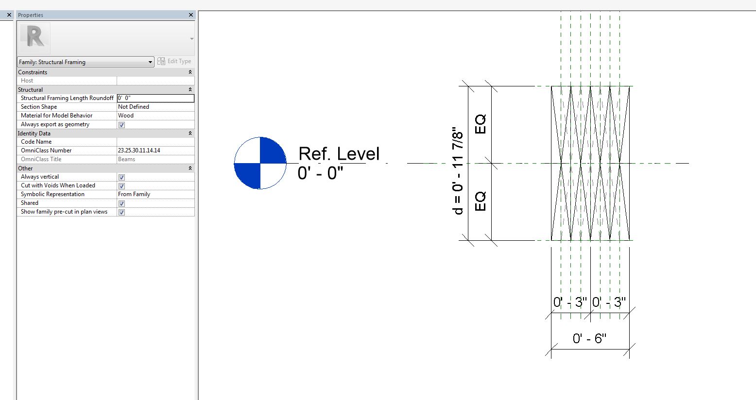 Solved: I need to build a Multi-Ply LVL family that schedules as such - Autodesk Community