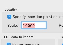 Importing PDF in Metric and setting the scale - Autodesk Community