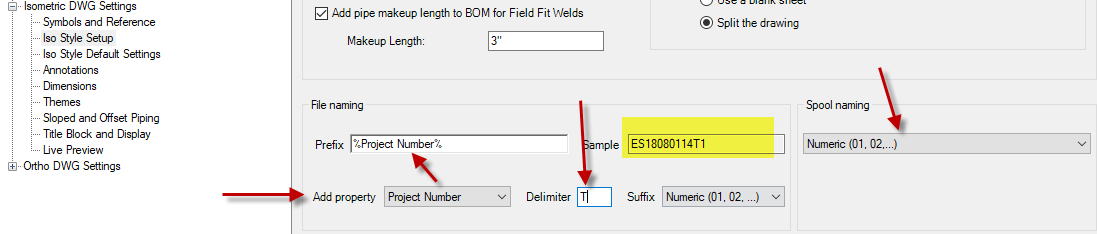 Solved: Plant 3D NAME ISO - Autodesk Community