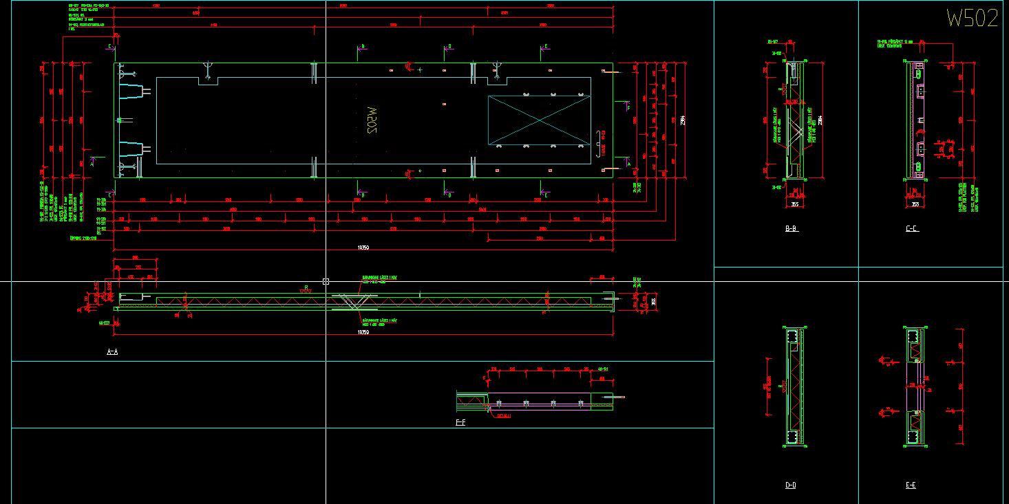 How draw precast wall with multiple layer and different thickness in ...