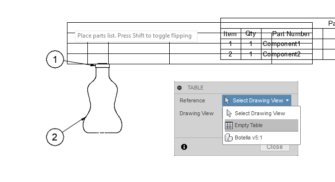 Solucionado: Editar PartList - Autodesk Community