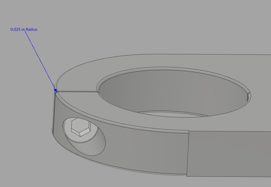 Solved: Fillet Measurement Problem - Autodesk Community